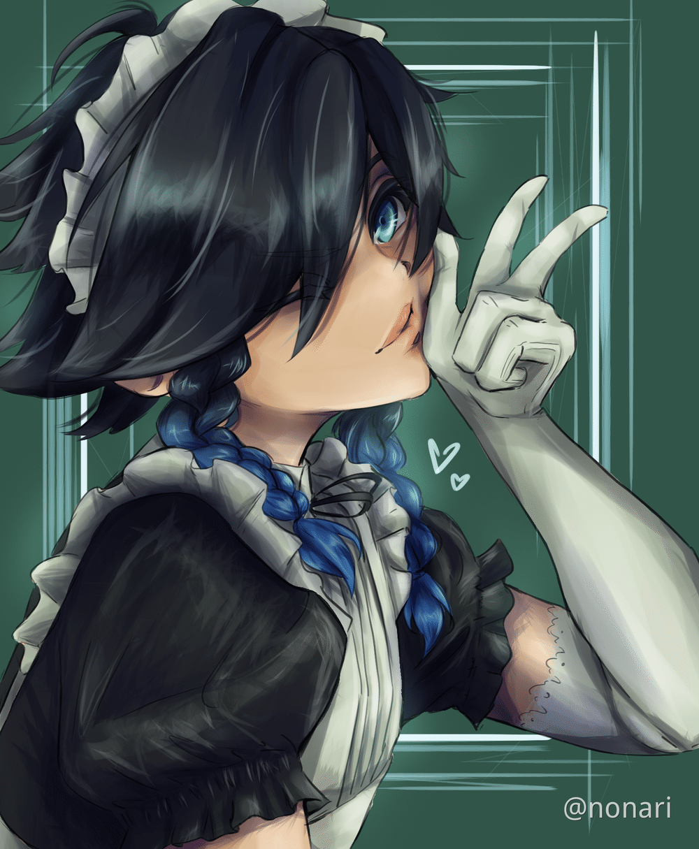 venti in a maid dress Genshin Impact | HoYoLAB