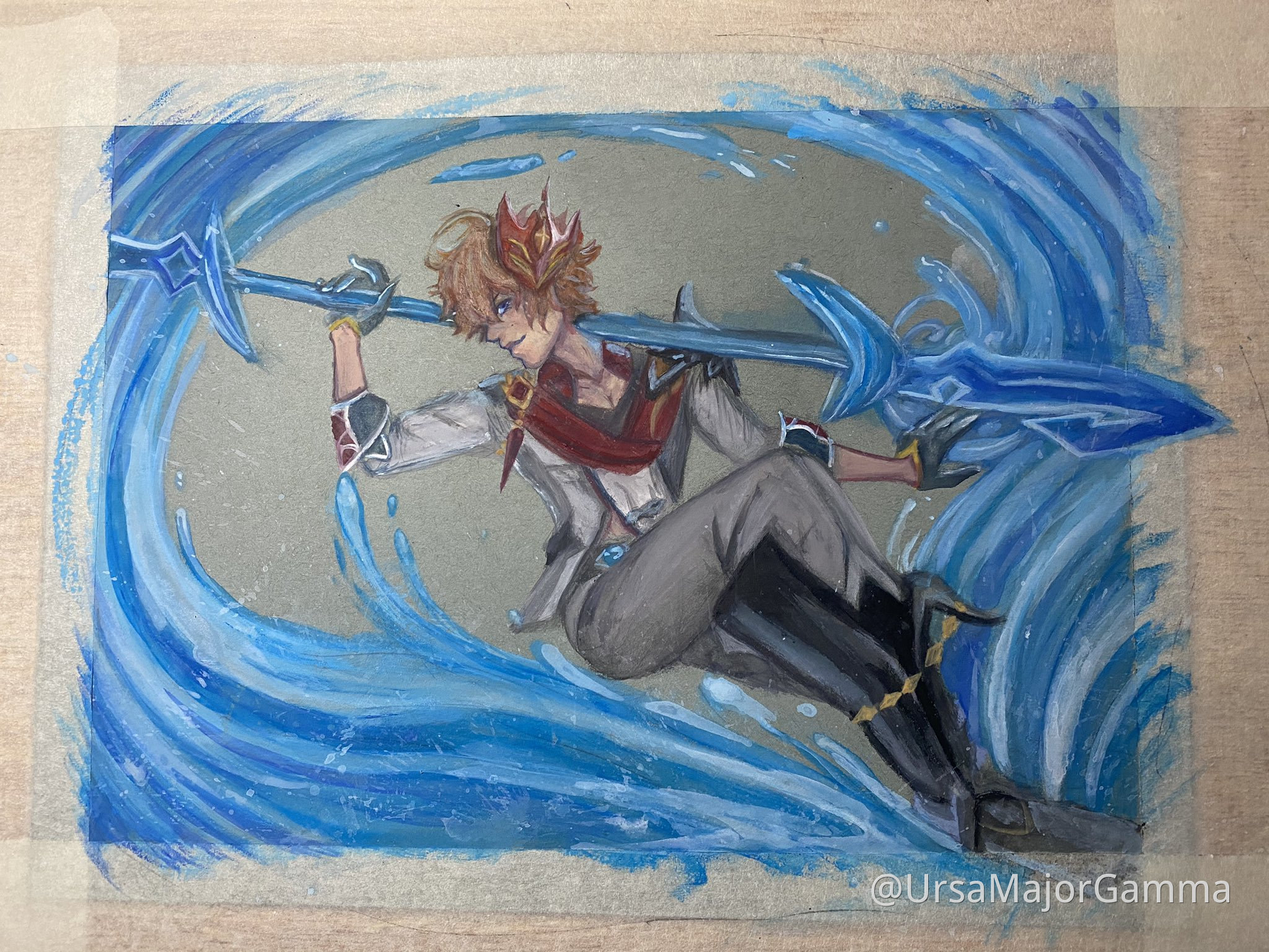 Riptide Genshin Impact | HoYoLAB