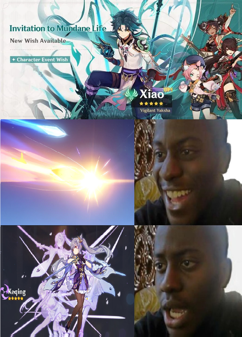 Everyday is keqing banner... Genshin Impact | HoYoLAB