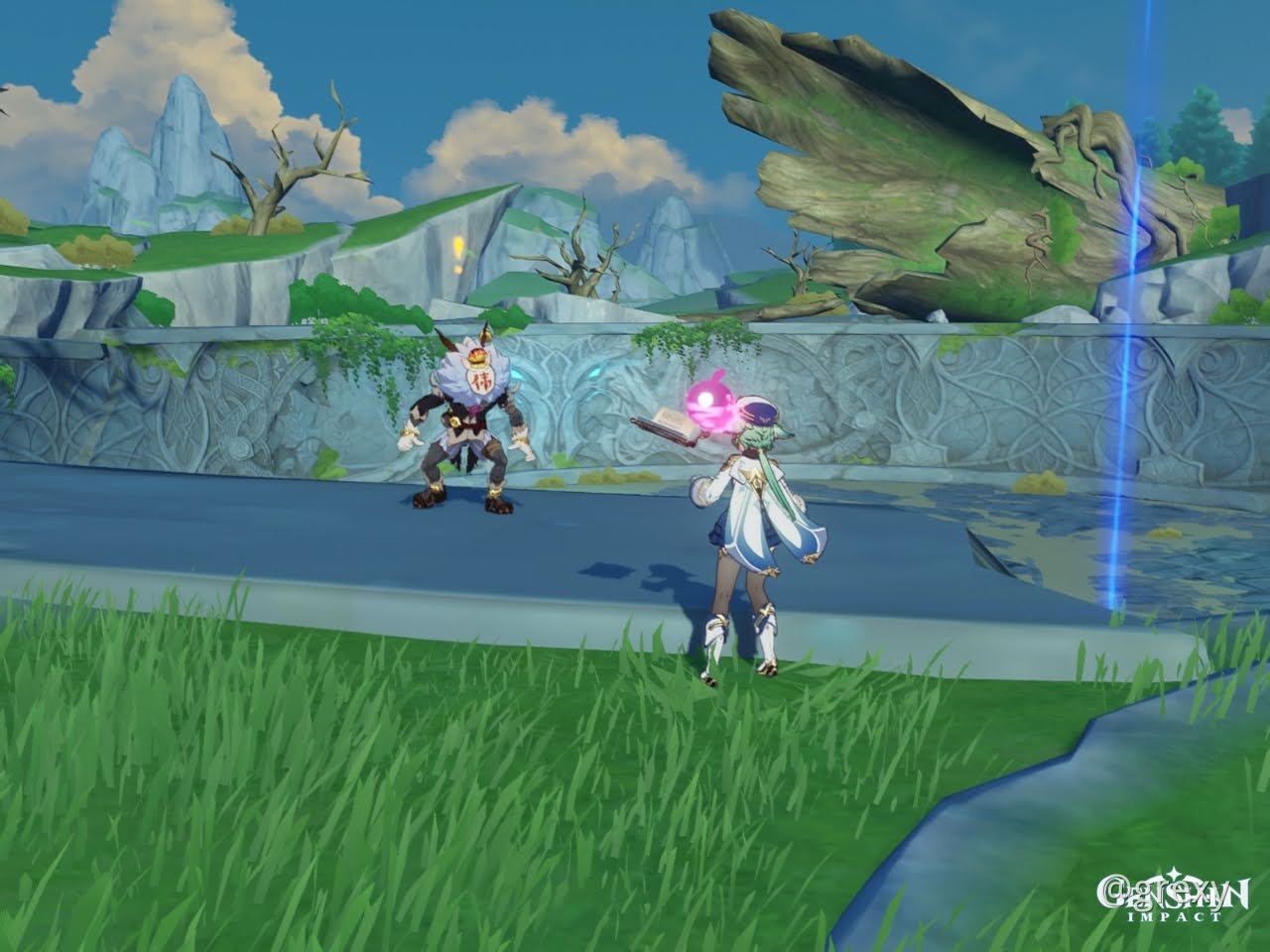 Hilichurl extraño Genshin Impact | HoYoLAB