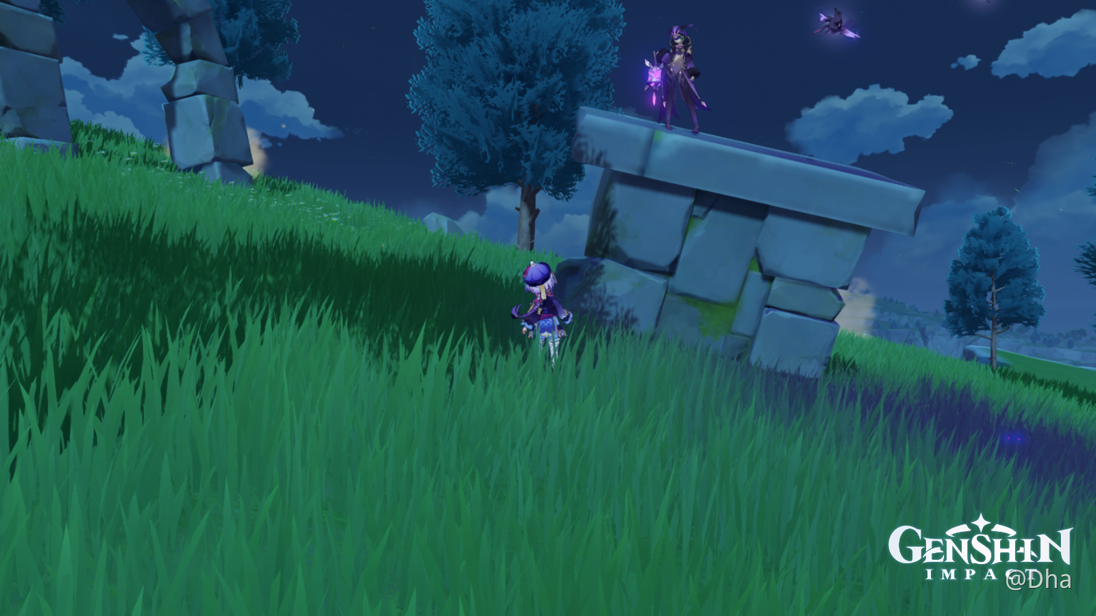 It is over you chibi ! I have the high ground now ! Genshin Impact ...