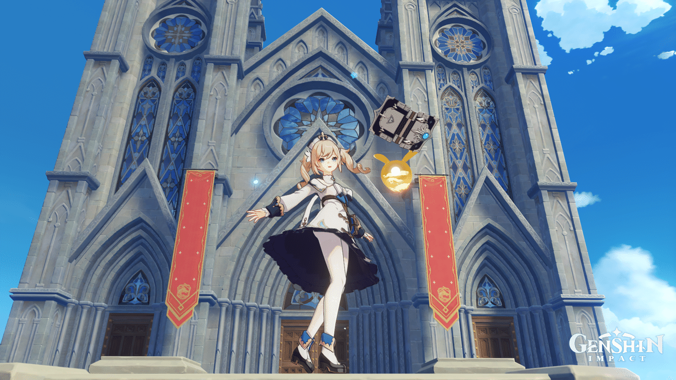 Favonius Cathedral | Genshin Impact | HoYoLAB