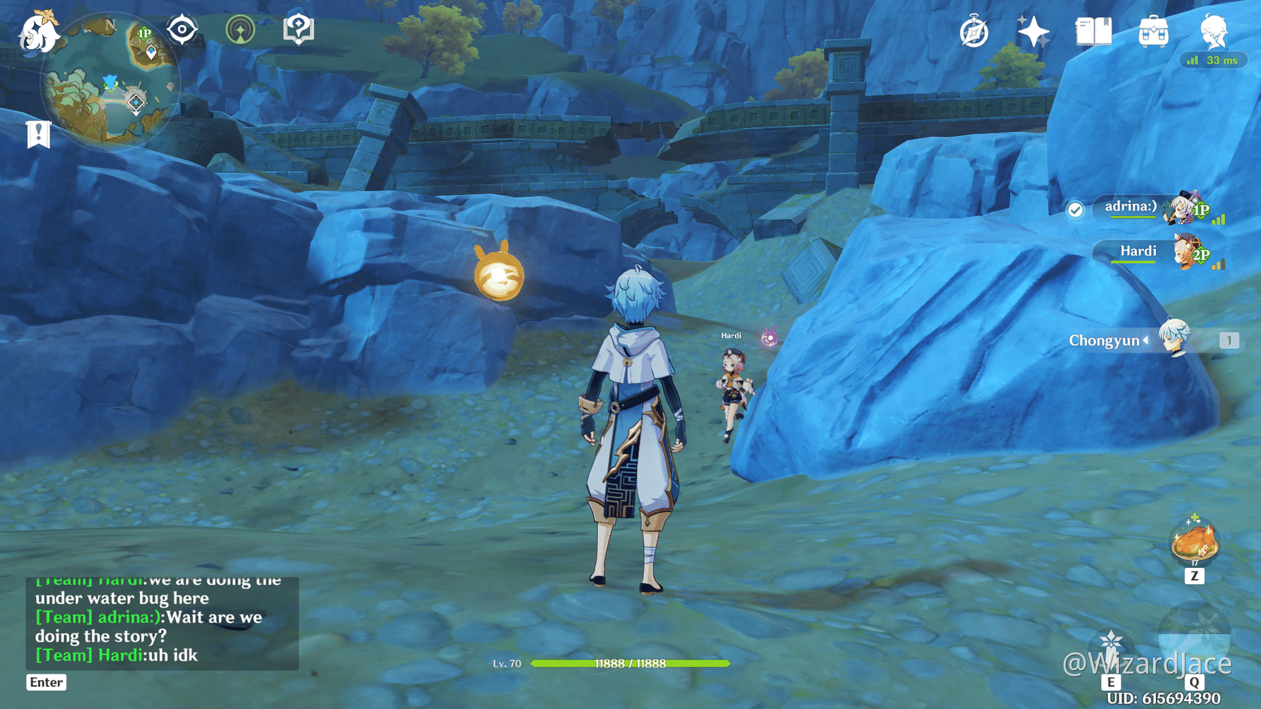 Genshin, a world of bugs Genshin Impact | HoYoLAB