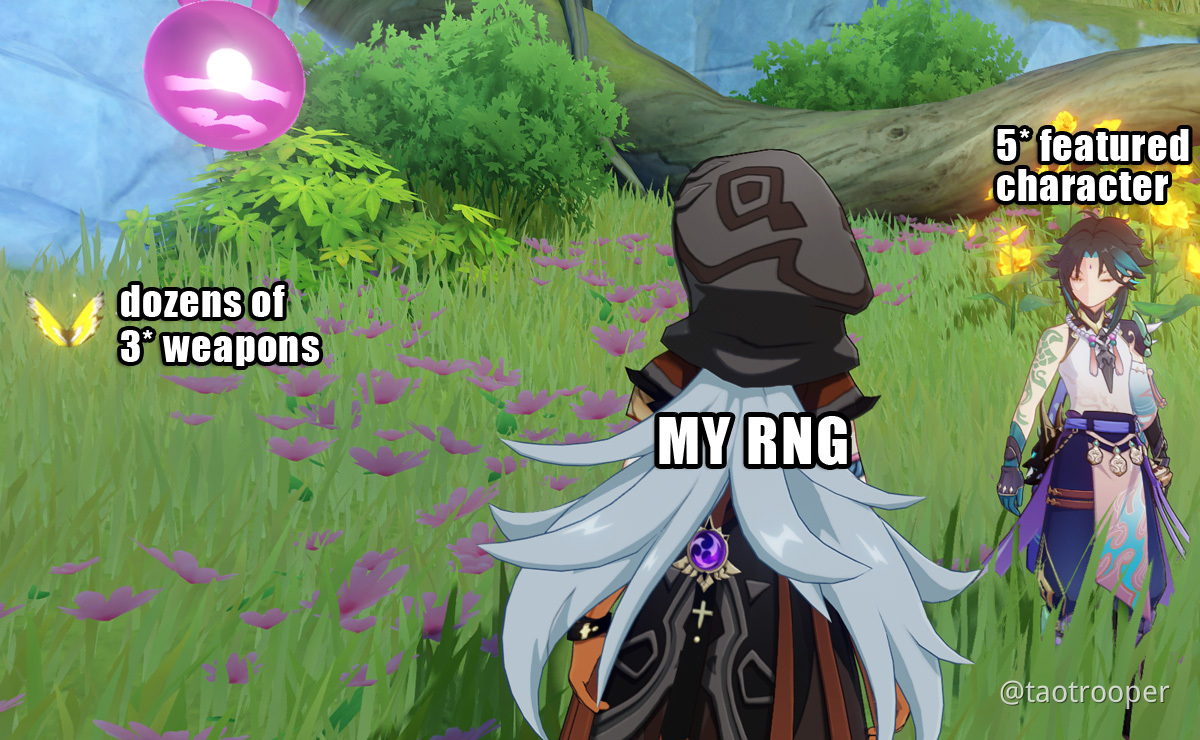 The gacha experience Genshin Impact | HoYoLAB