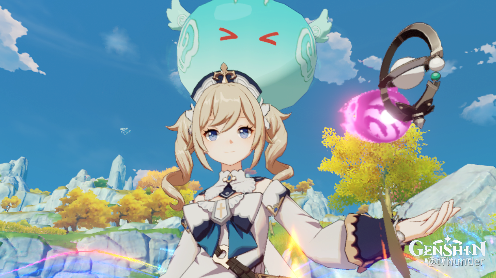 Anemo slime, I choose you! Genshin Impact | HoYoLAB