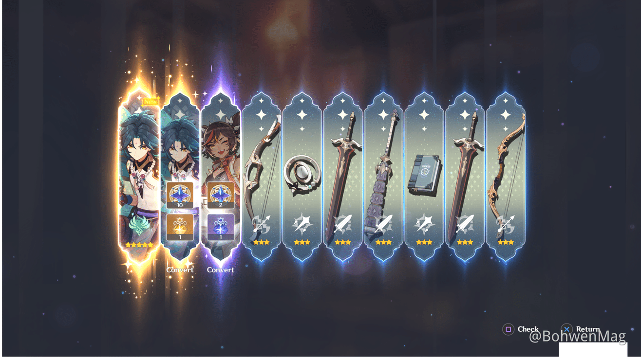 May the RNG god be with you all | Genshin Impact | HoYoLAB