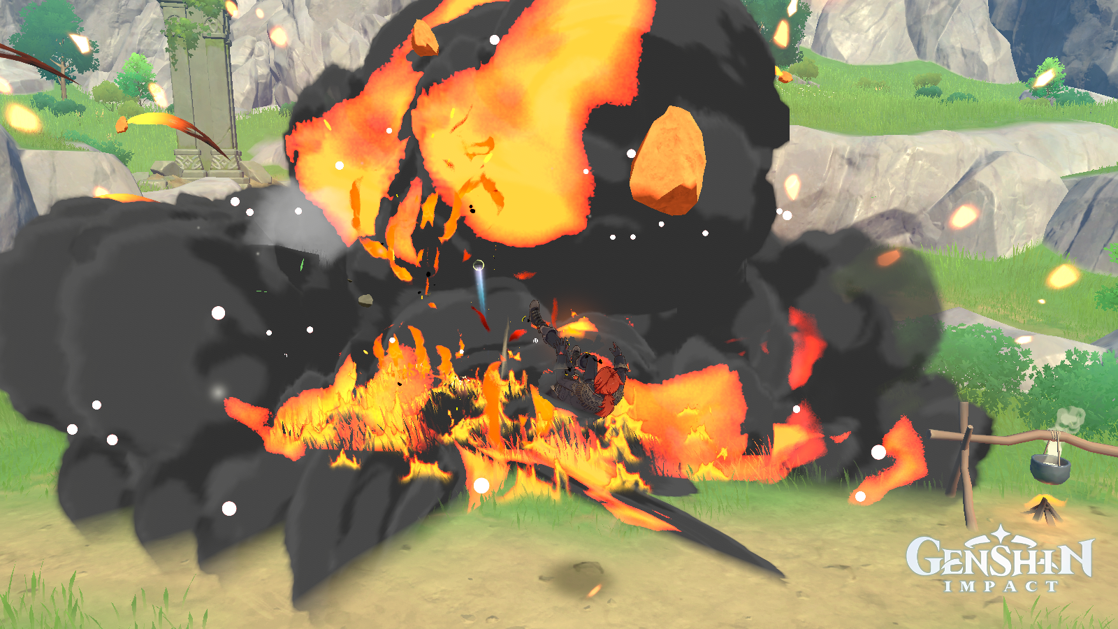 a picture of the disasters Genshin Impact | HoYoLAB