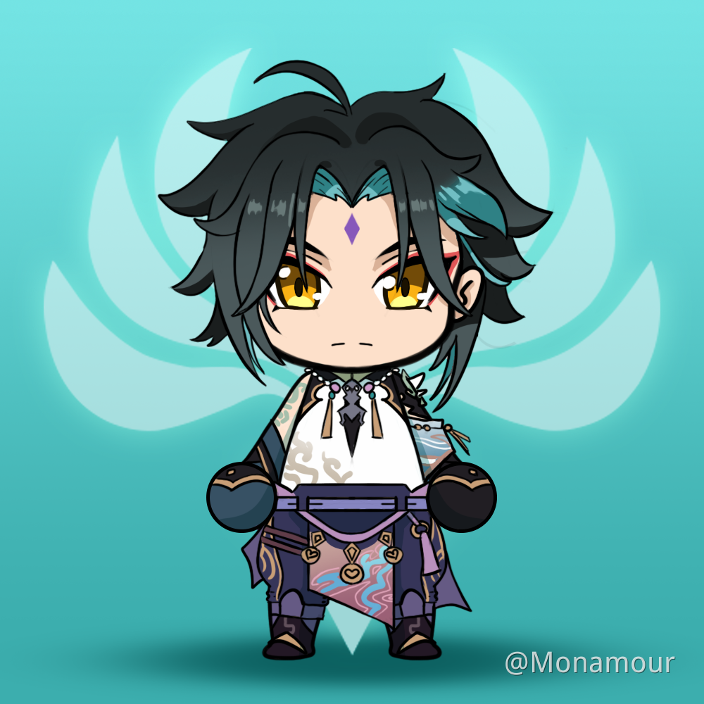 Chibi Xiao Genshin Impact | HoYoLAB