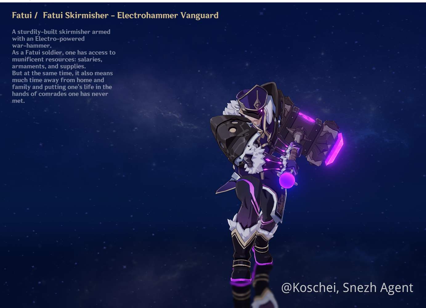 Fatui Skirmisher Benefits Genshin Impact | HoYoLAB