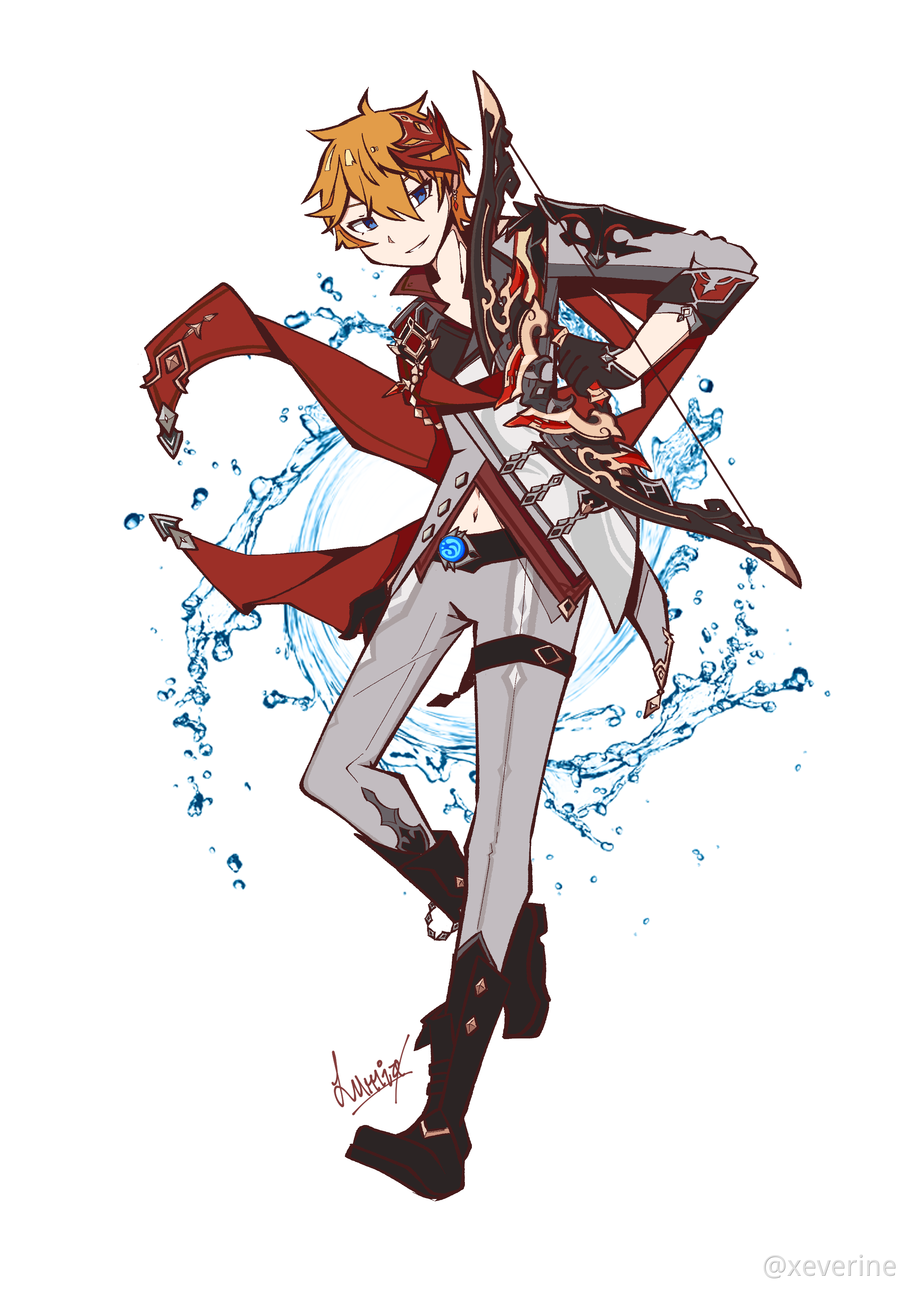 Riptide! Genshin Impact | HoYoLAB