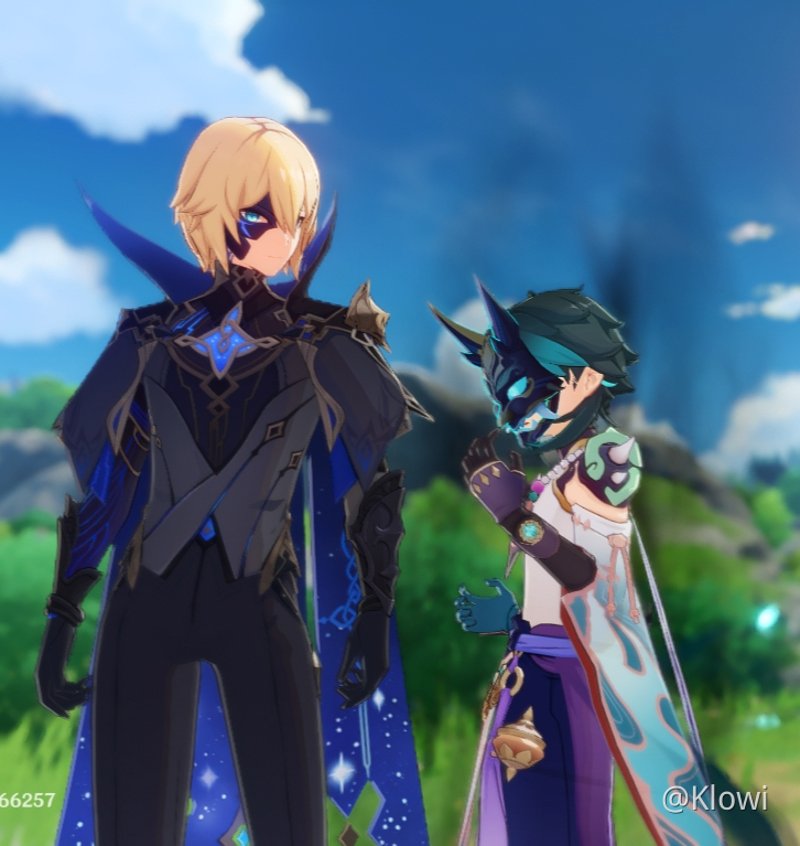 the mask brothers ehe~ Genshin Impact | HoYoLAB