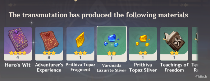 parametric transformer rewards Genshin Impact | HoYoLAB