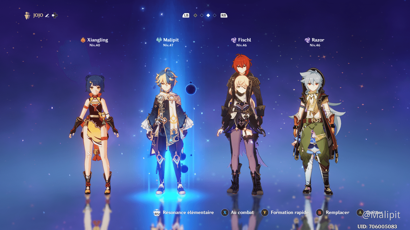 Fusion ! [bug] | Genshin Impact | HoYoLAB