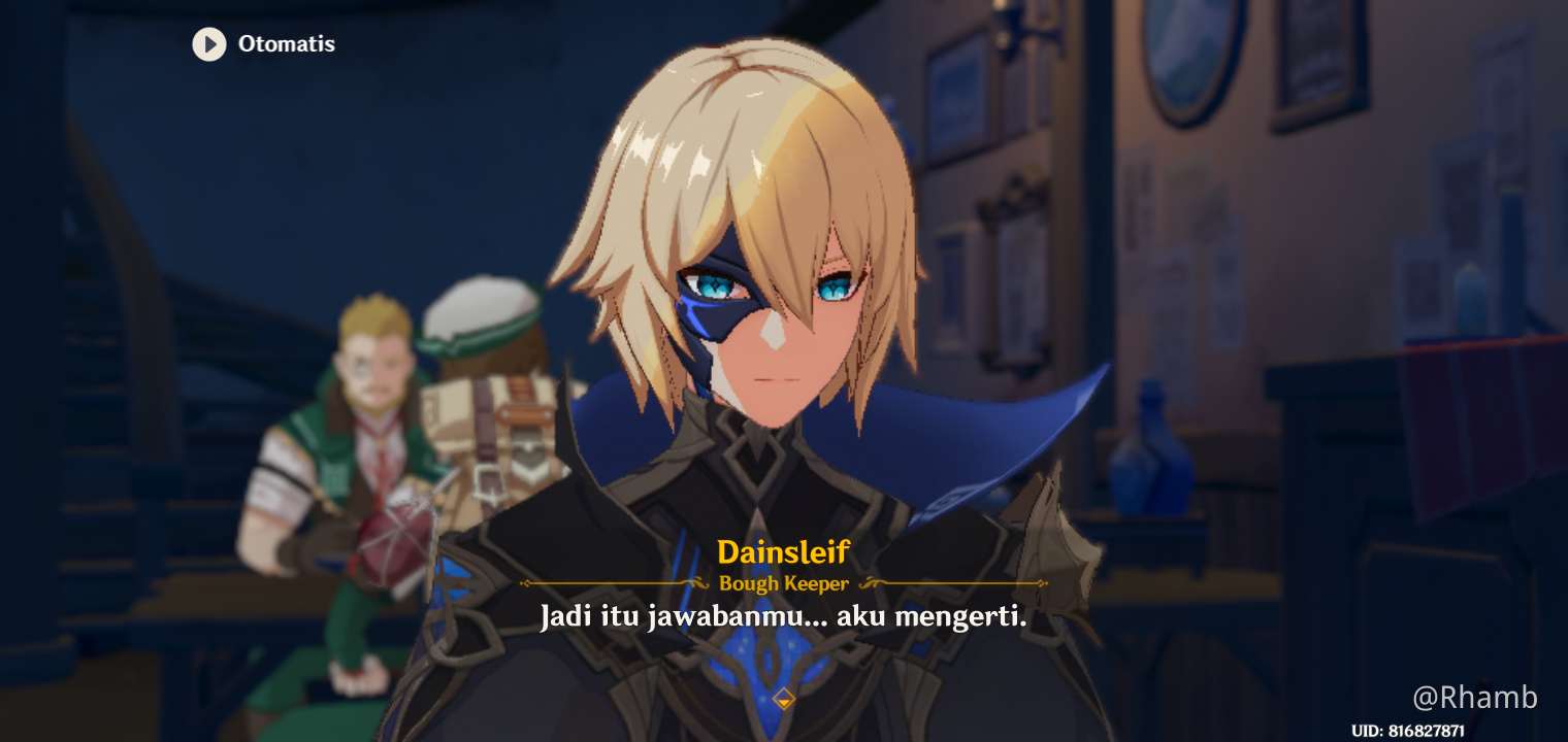 Dainsleif Genshin Impact | HoYoLAB