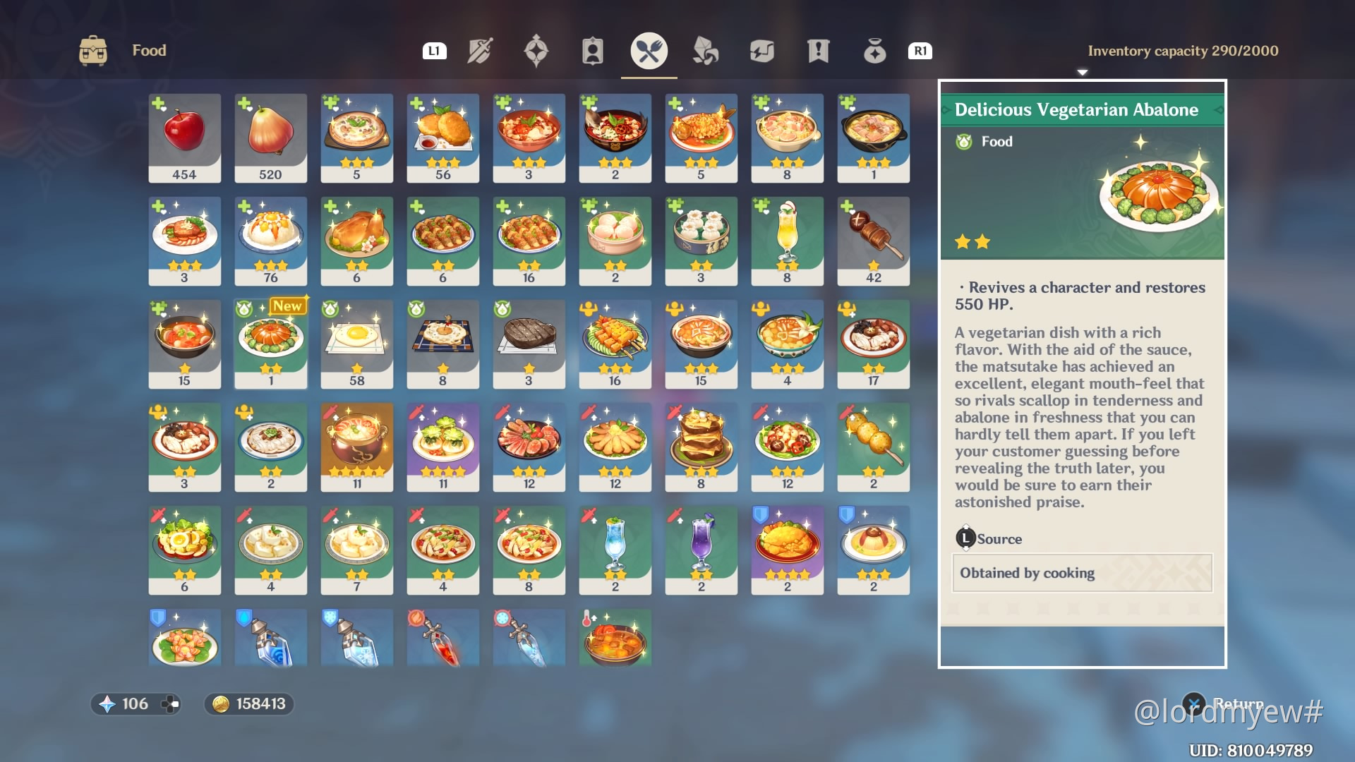 New Recipe Genshin Impact | HoYoLAB