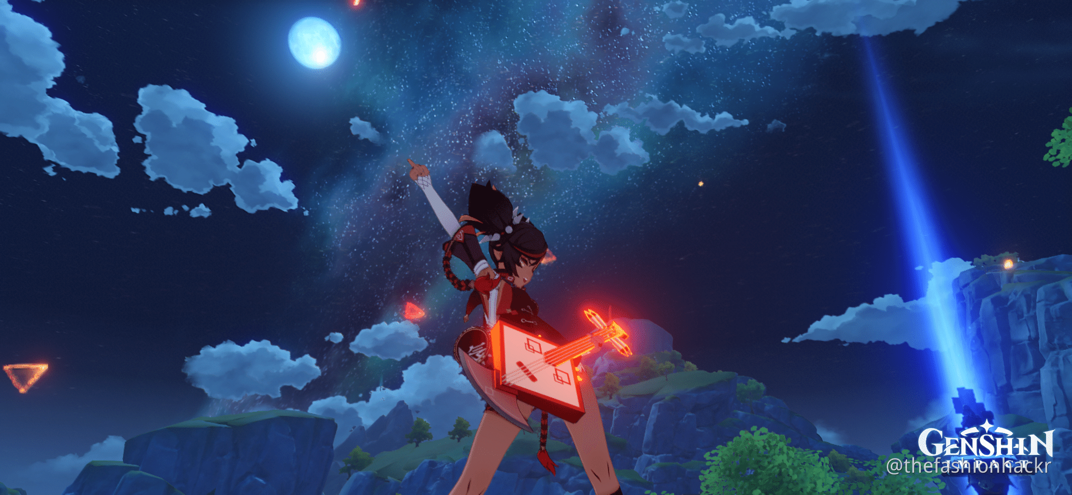 Genshin’s Next Top Model - Xinyan Genshin Impact | HoYoLAB