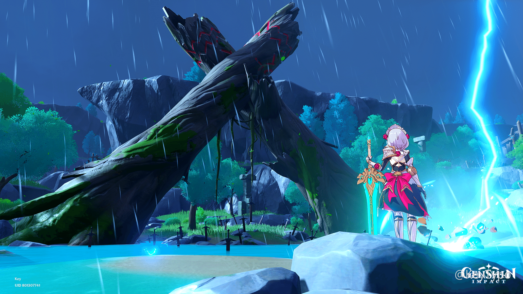 Sword Cemetery Genshin Impact | HoYoLAB
