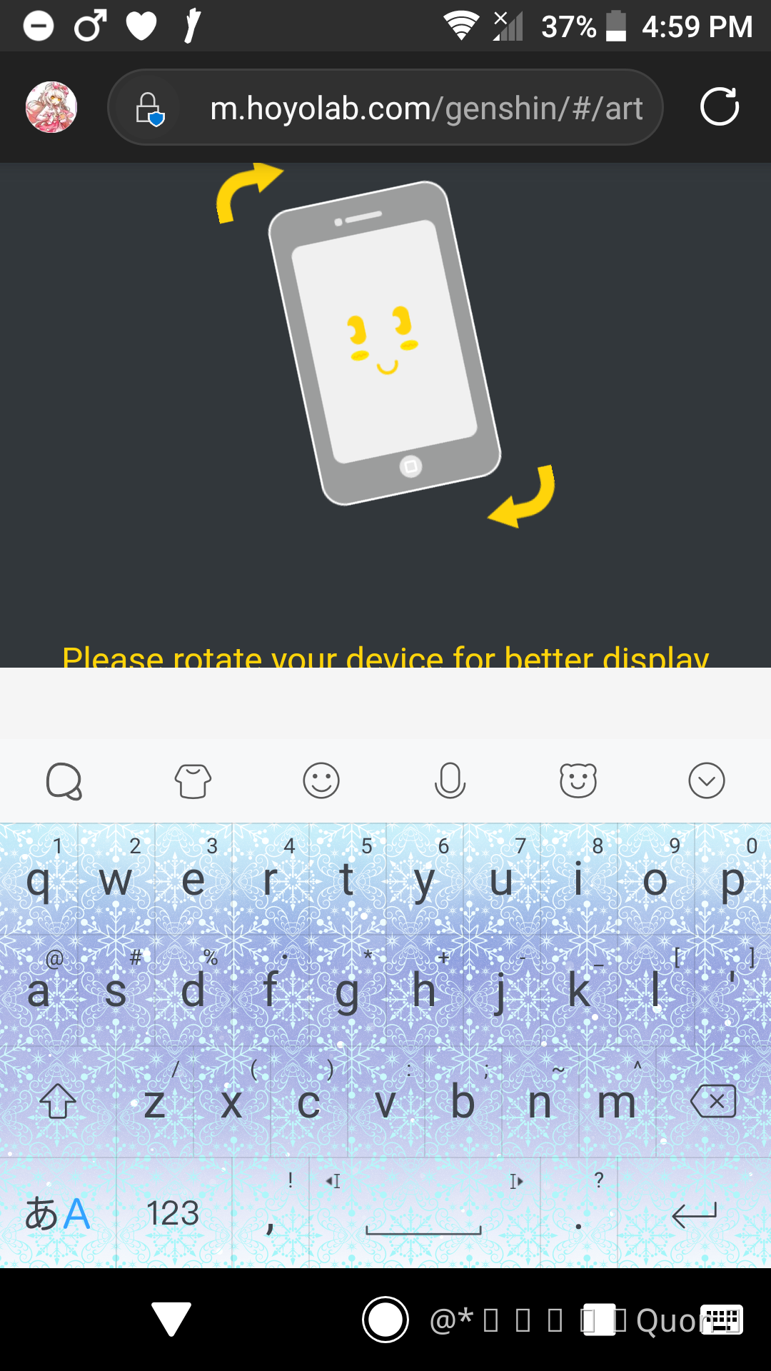 Forum on mobile rotation Genshin Impact | HoYoLAB