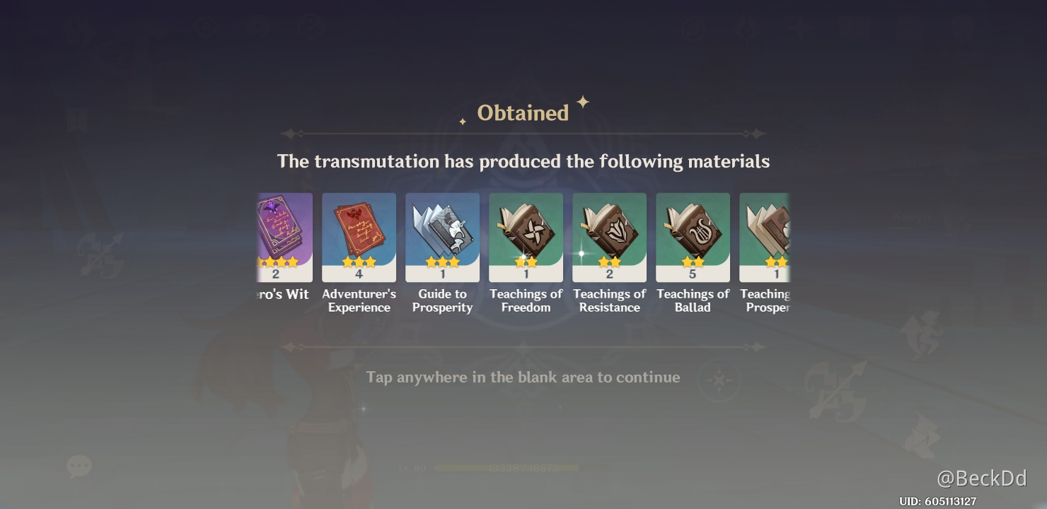 Transmutation Genshin Impact | HoYoLAB