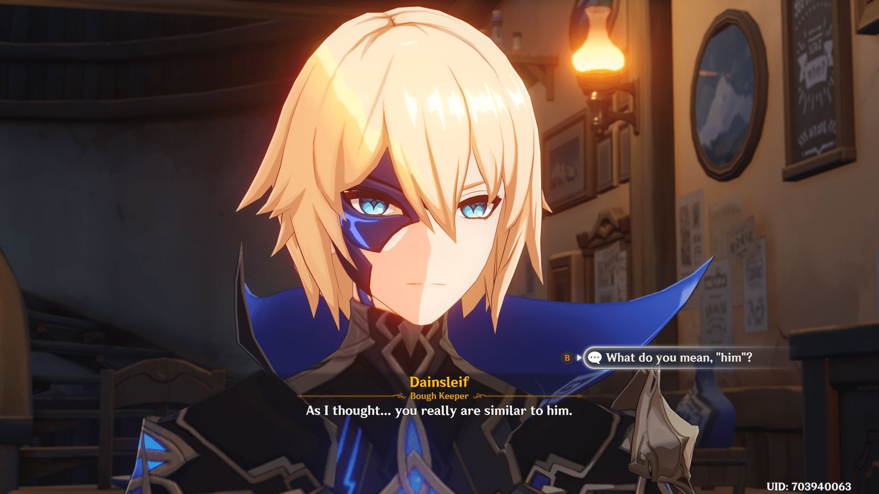 Dainsleif's Companion *SPOILERS* Genshin Impact | HoYoLAB