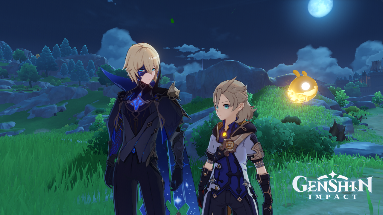 Dansleif meets Albedo Genshin Impact | HoYoLAB