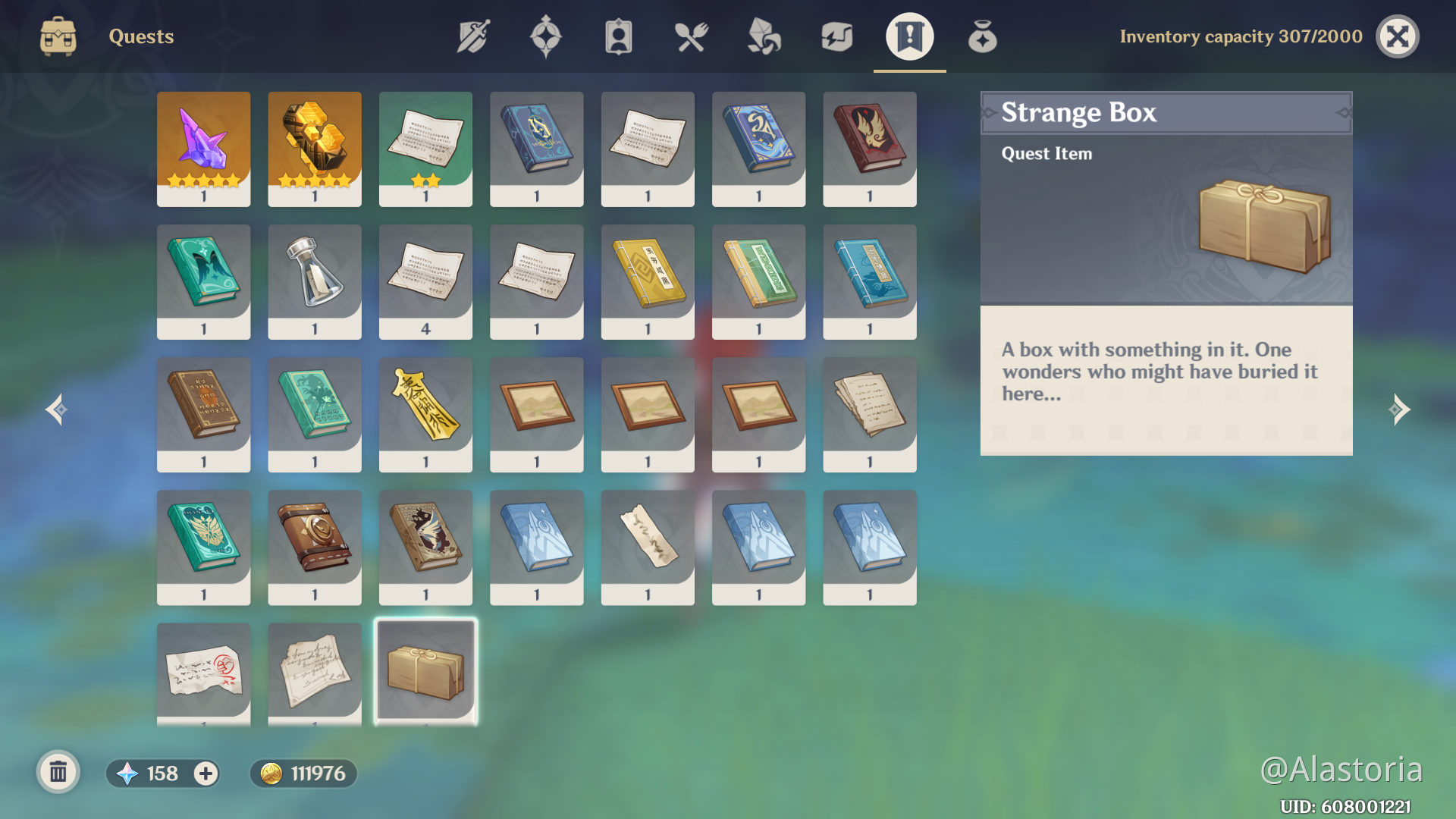 Strange Box in Liyue Genshin Impact | HoYoLAB