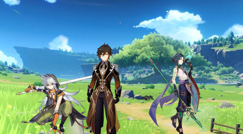 Who is the coolest character? Razor, Zhongli or Xiao Genshin Impact ...