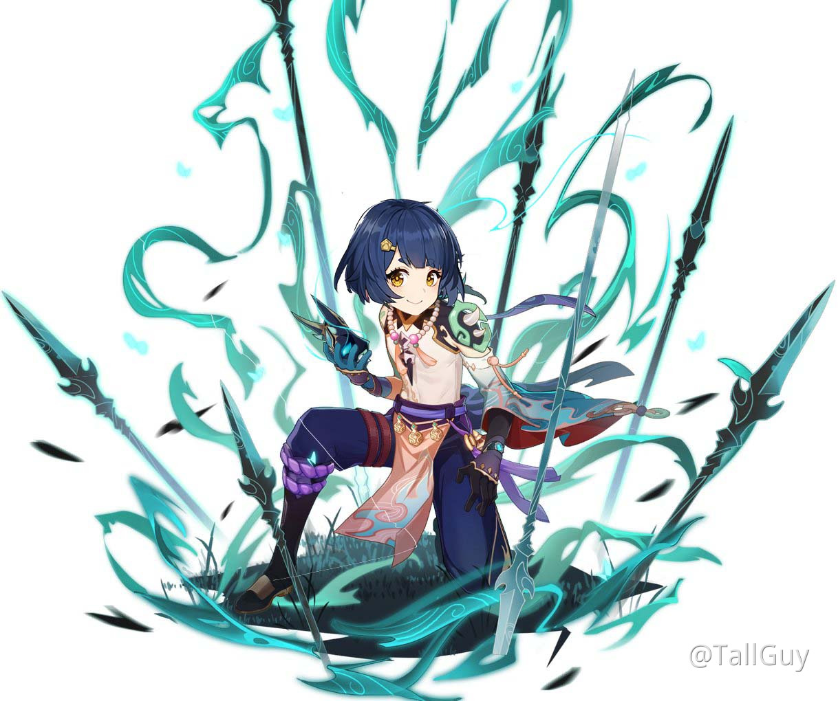 Finally got Xiao as F2P Genshin Impact | HoYoLAB