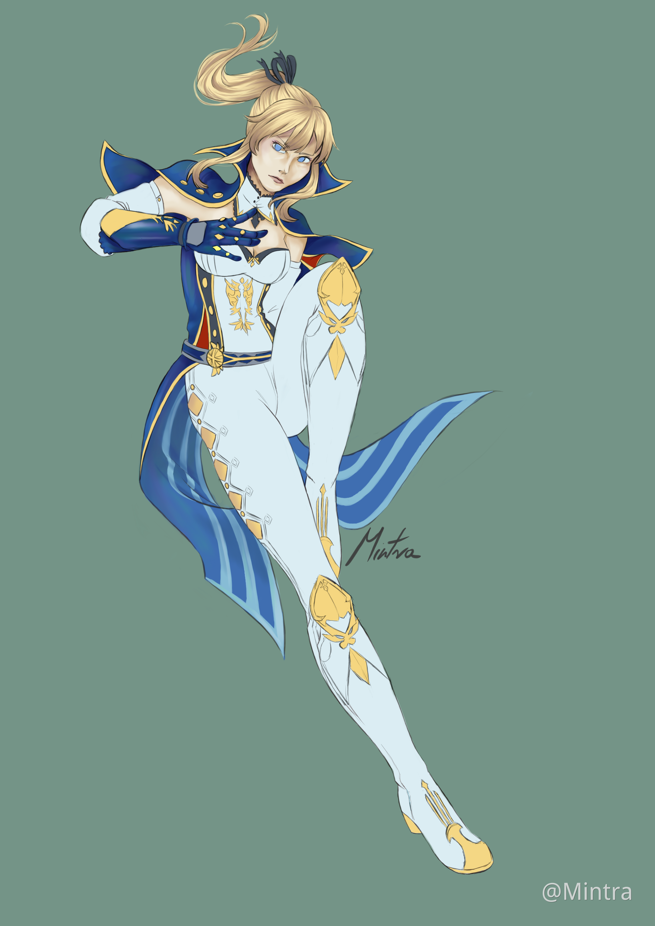 Jean, the Dandelion Knight wip Genshin Impact | HoYoLAB