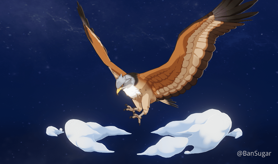 [Guide] Living Beings Archive - Birds: Brownwing Falcon Genshin Impact ...
