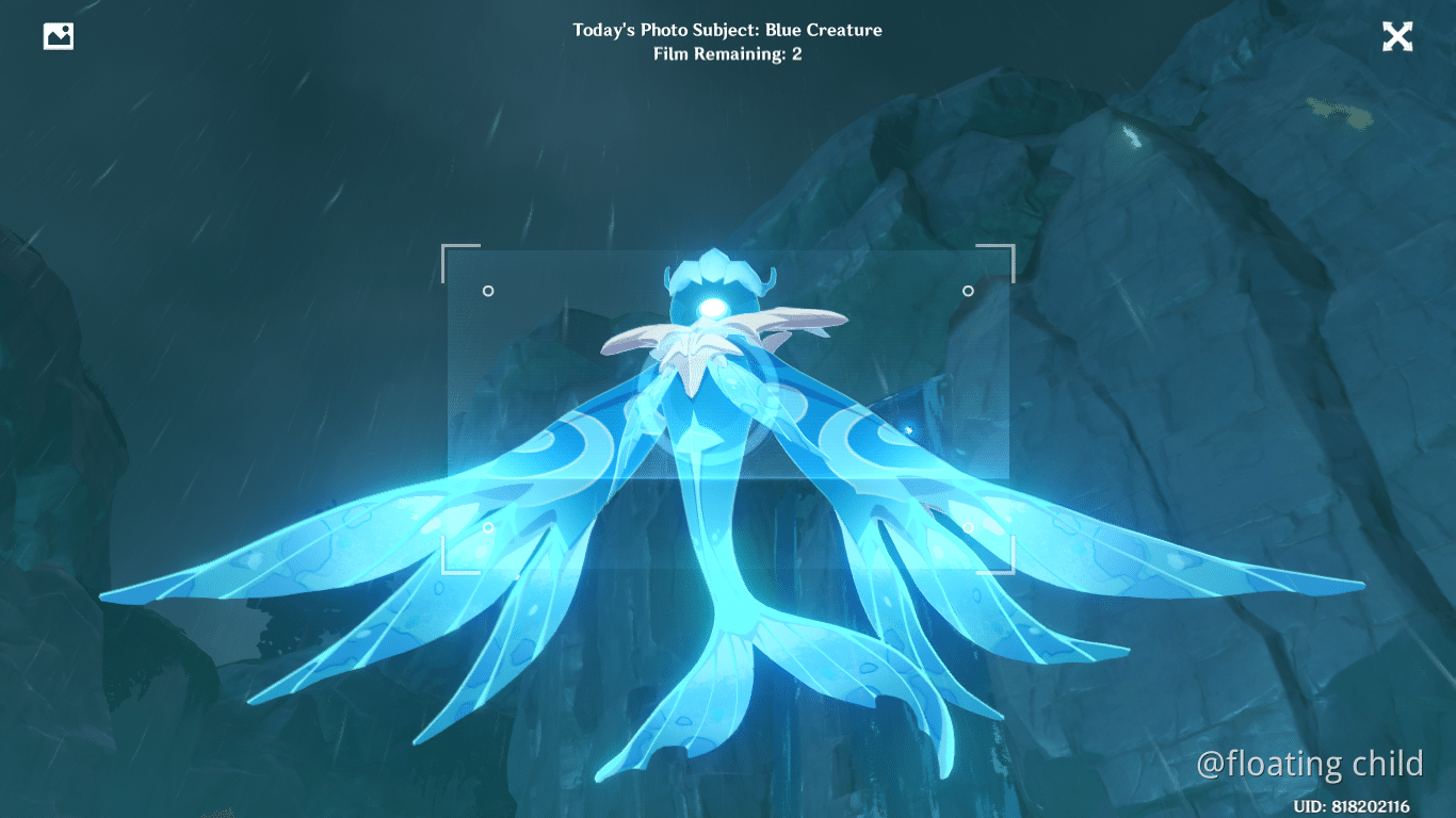 BLUE CREATURE Genshin Impact | HoYoLAB