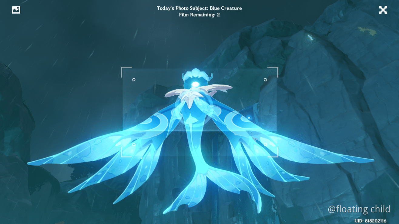 BLUE CREATURE - Player Community