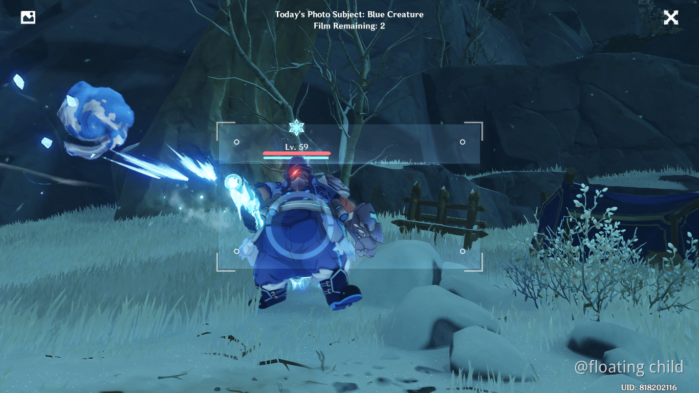 BLUE CREATURE Genshin Impact | HoYoLAB