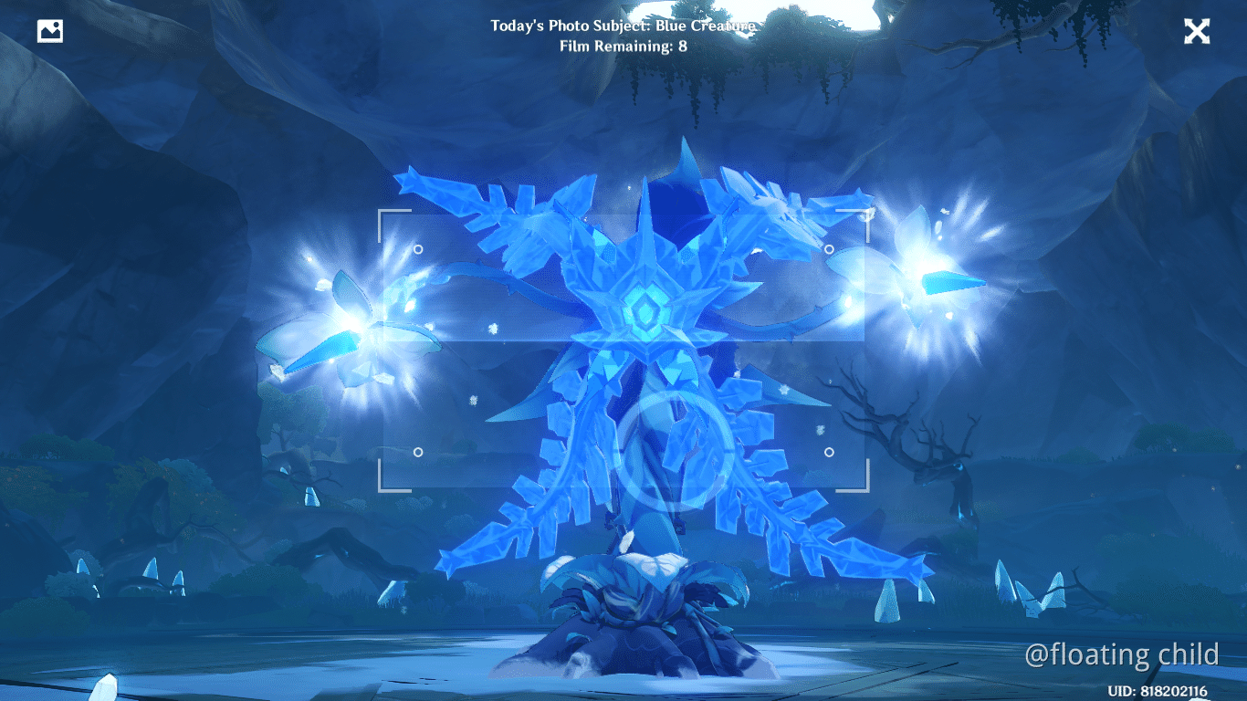 BLUE CREATURE Genshin Impact | HoYoLAB