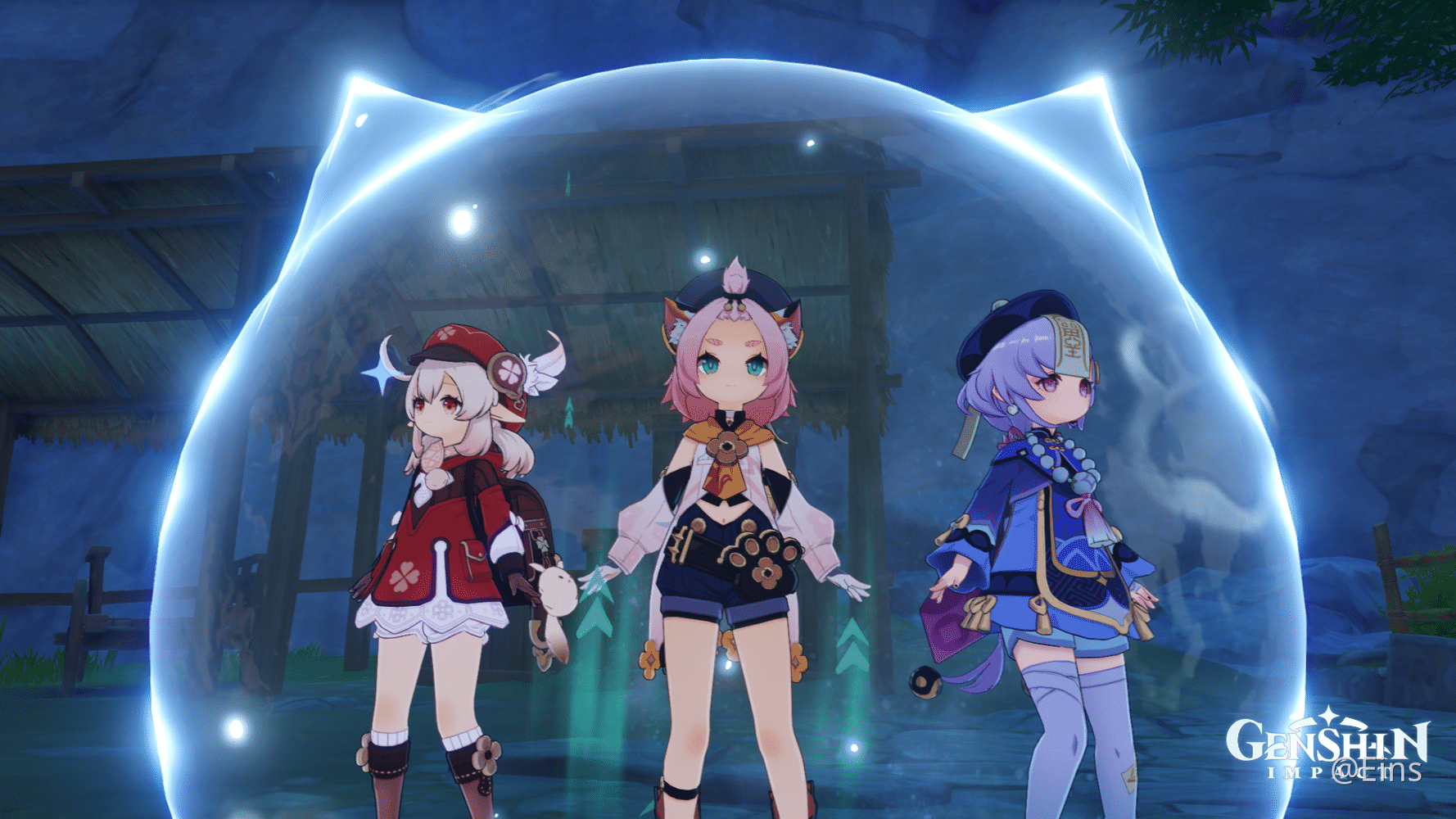 Tevyat Miscellaneous Collection #1 - Big World, Small World Genshin ...