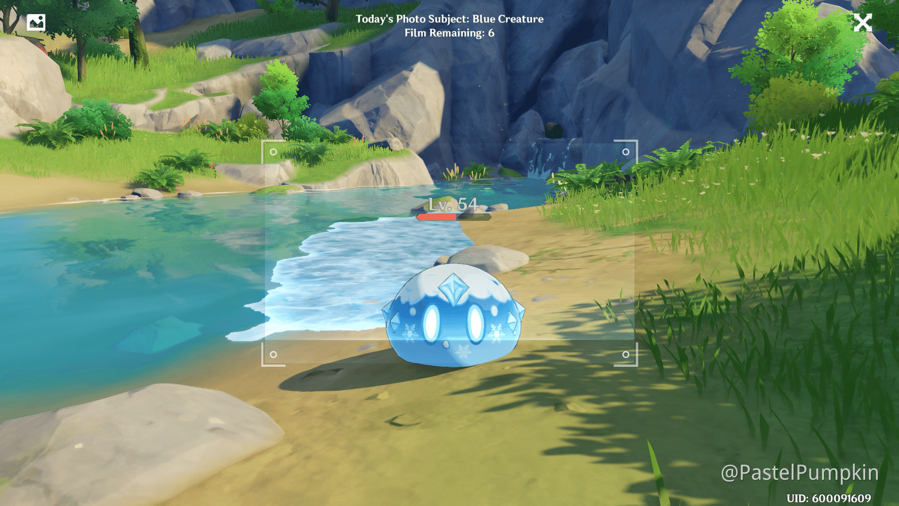 Cryo Slime says Cheese~! Genshin Impact | HoYoLAB