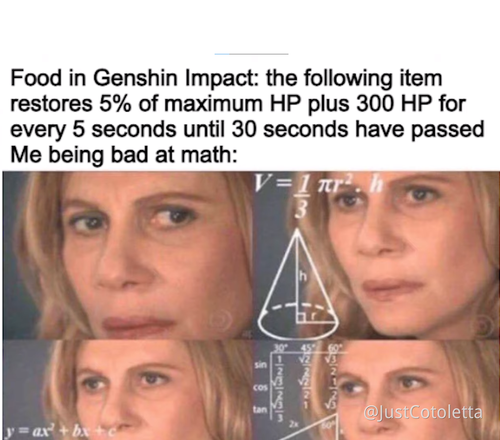 "I'll just eat it" Genshin Impact | HoYoLAB