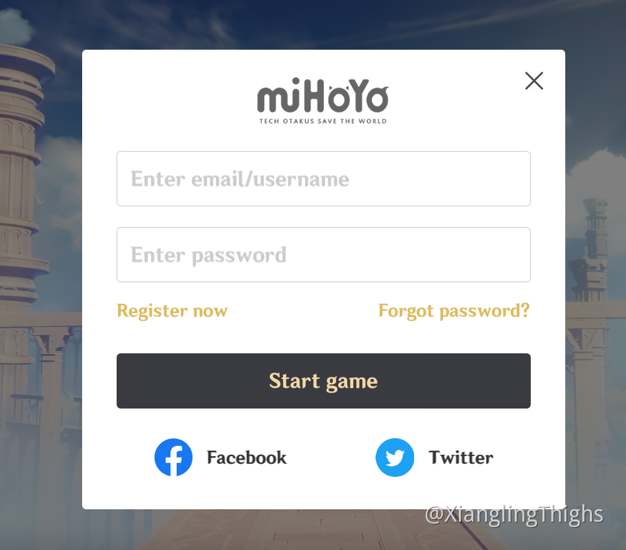 Why do I need to log in to my account everytime I open Genshin? Genshin ...