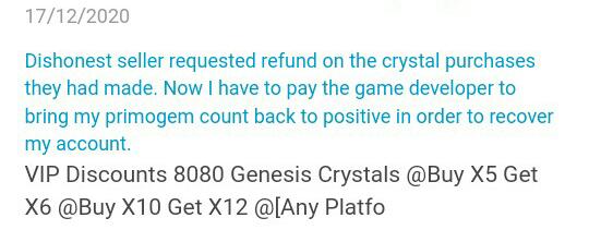 About negative primogems incidents Genshin Impact | HoYoLAB