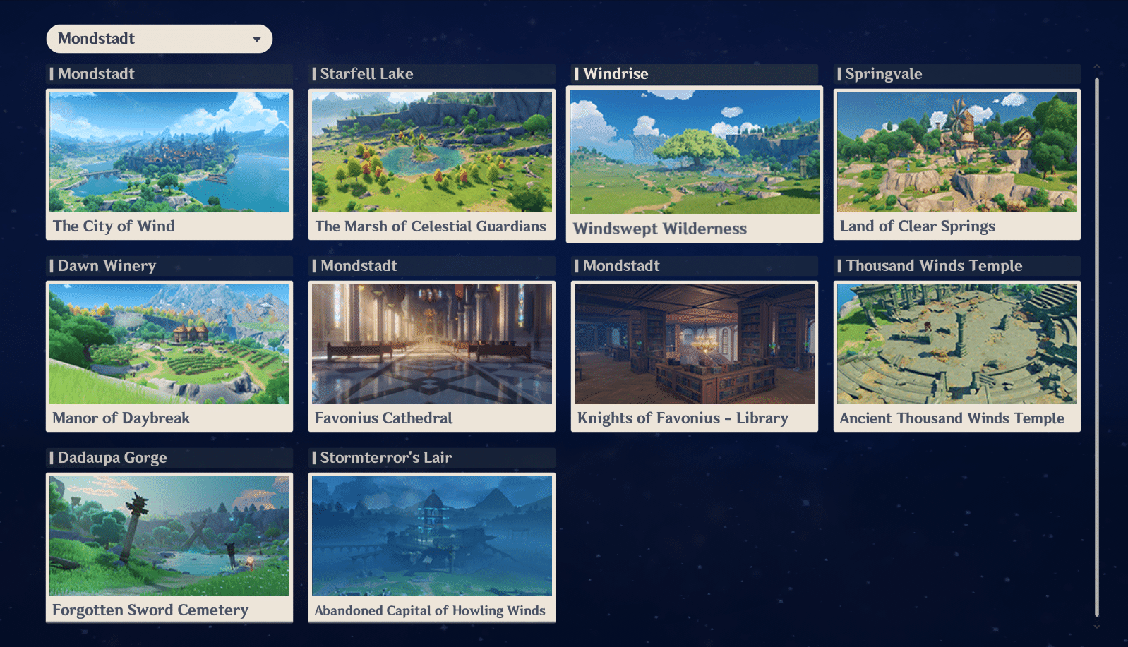 [Guide] Archive Geography (Mondstadt) Genshin Impact | HoYoLAB