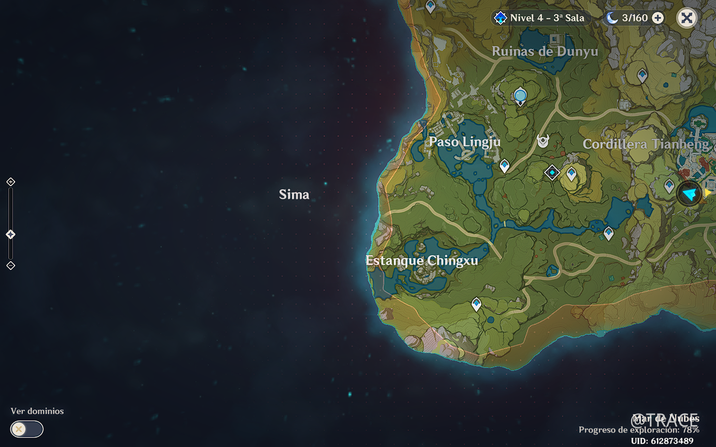 Cambio de nombre una zona del mapa? Genshin Impact | HoYoLAB