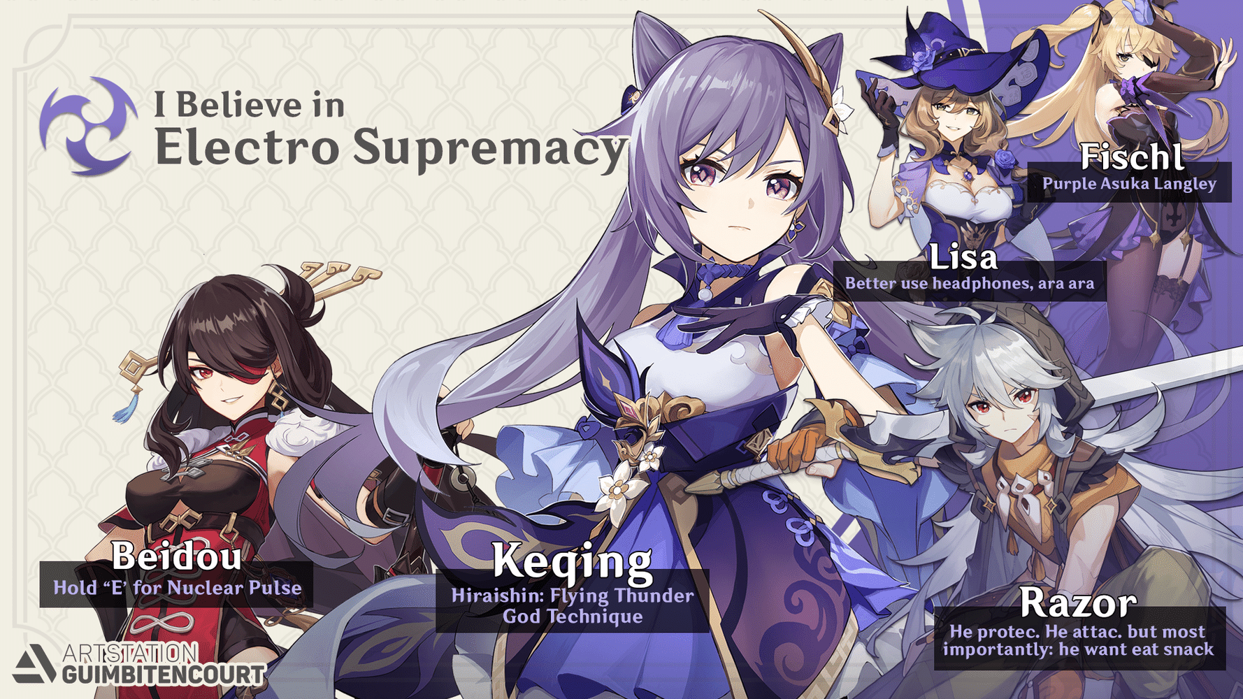 Electro Supremacy Banner: The supreme Waifu Banner? Genshin Impact | HoYoLAB