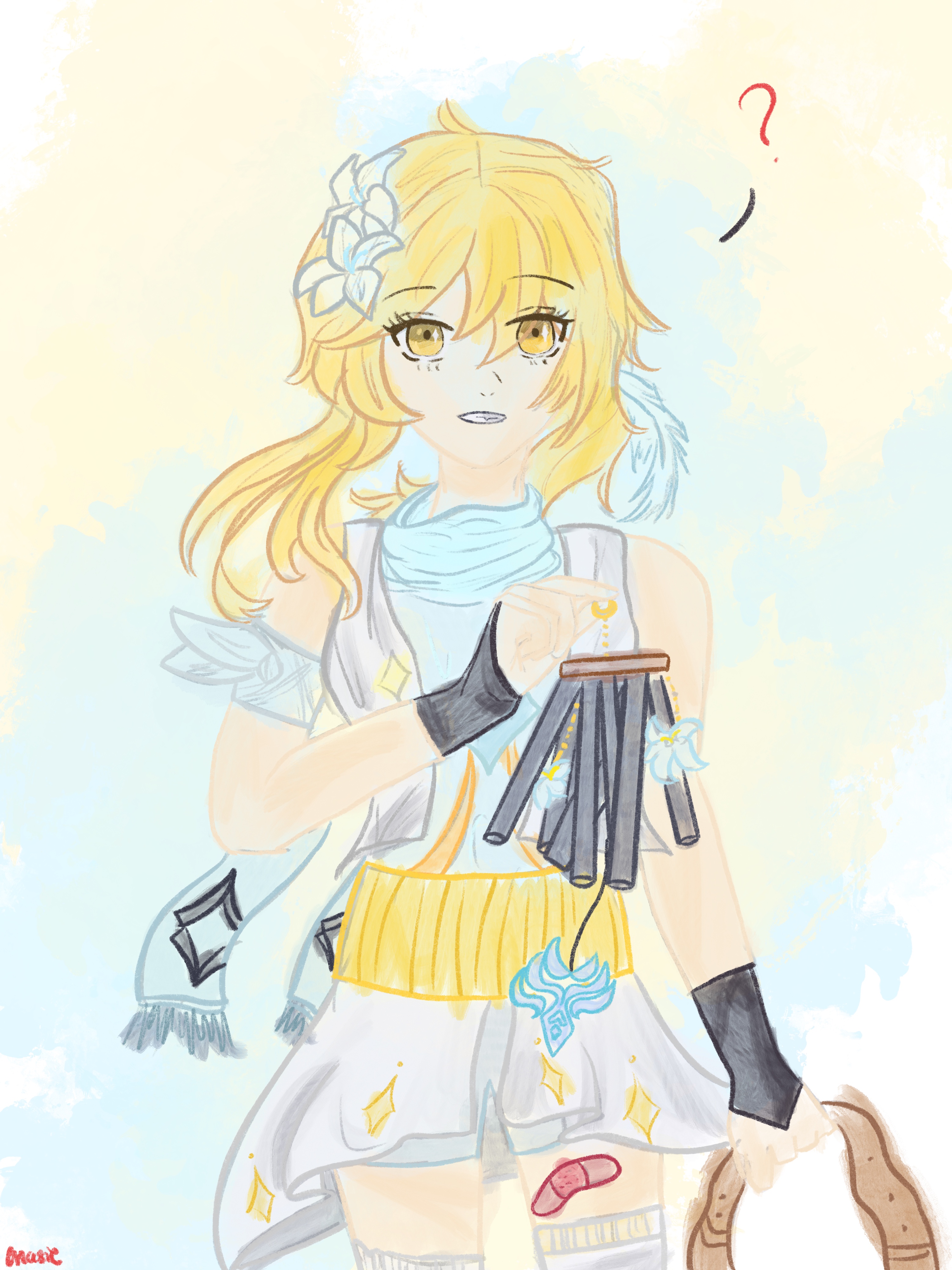 altered/modernized lumine Genshin Impact | HoYoLAB