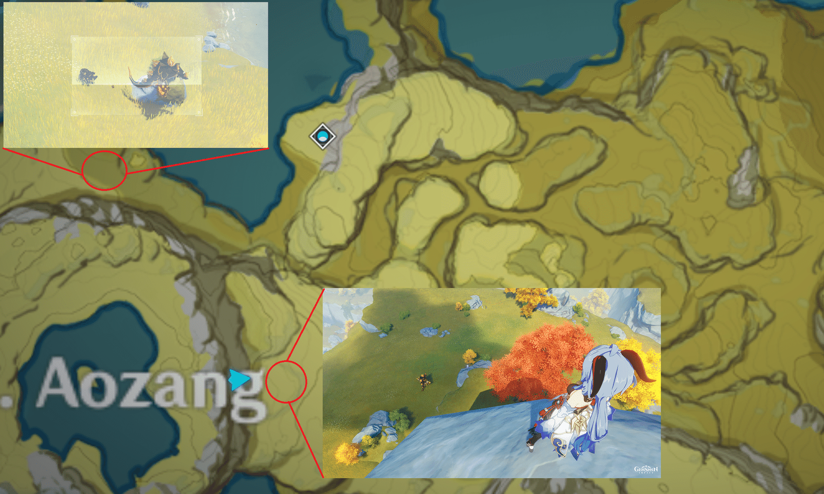 [Guide] Geovishap Locations Genshin Impact | HoYoLAB