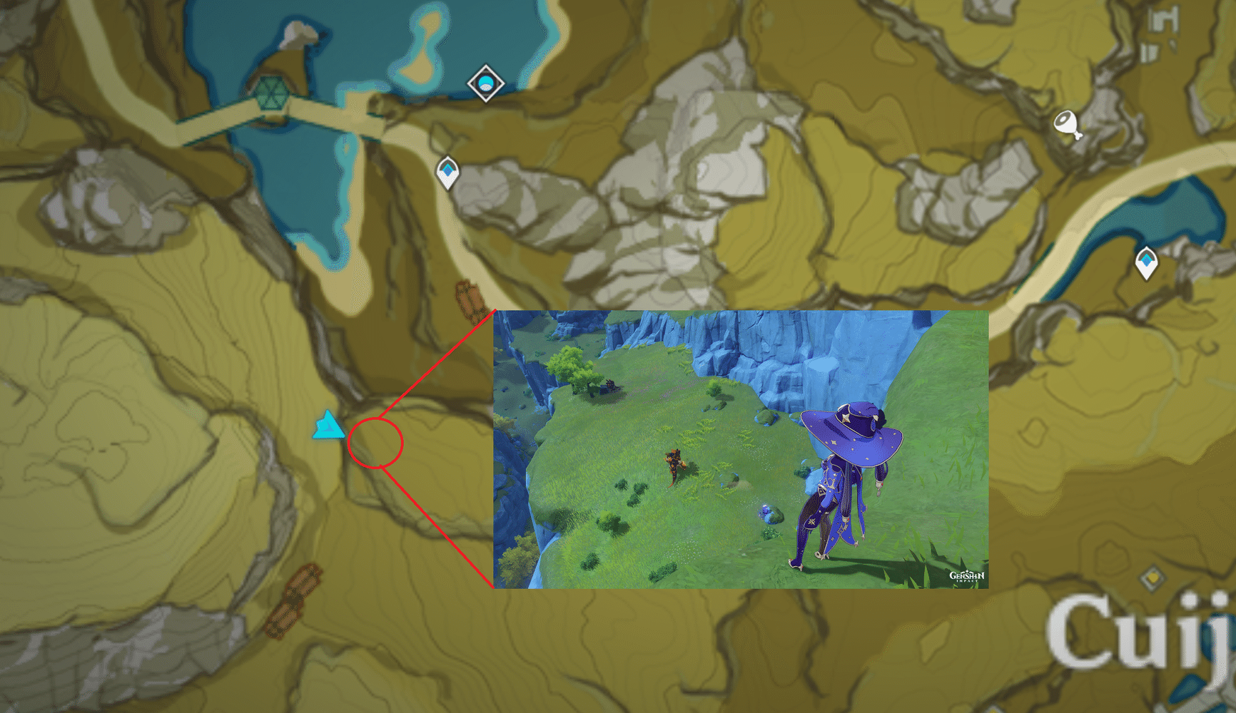 [Guide] Geovishap Locations Genshin Impact | HoYoLAB