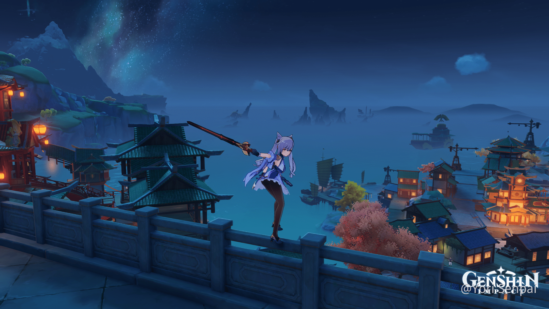 Best Views from Liyue part 1/1 | Genshin Impact | HoYoLAB