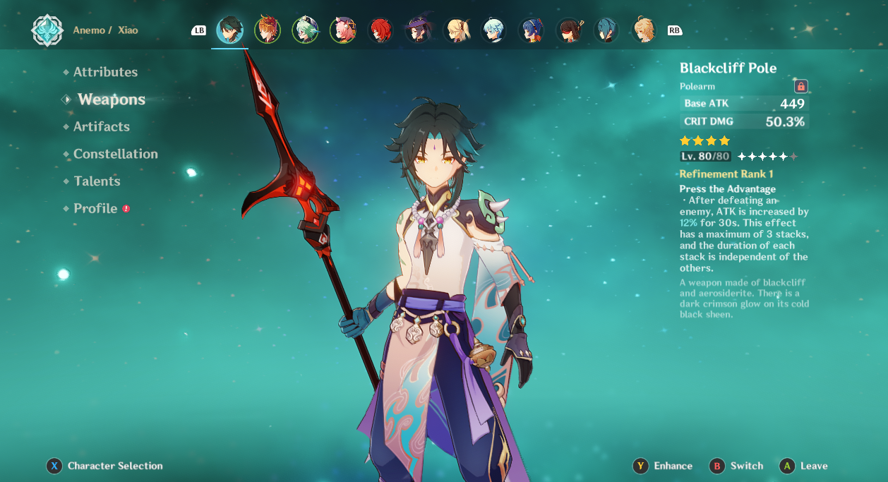 Conquerer of DEMONS Xiao why so little damage Genshin Impact | HoYoLAB