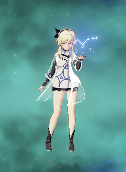 Casual Wear Lumine Skin [edited by: u/rowletli] Genshin Impact | HoYoLAB