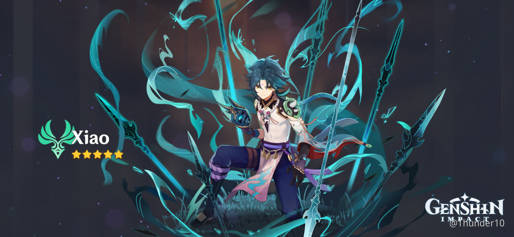 Getting Xiao in 20 pulls ^-^ Genshin Impact | HoYoLAB