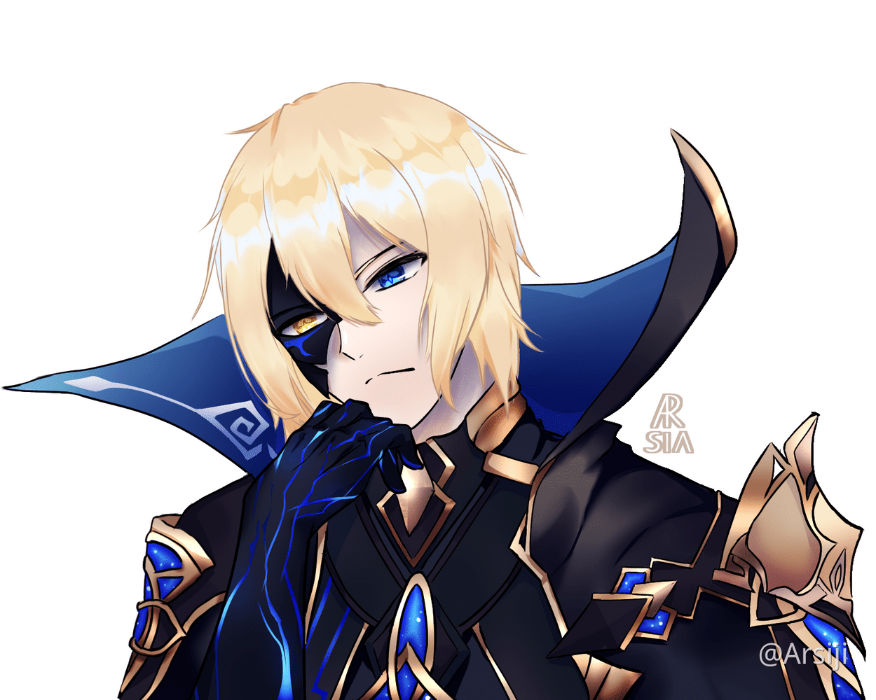 Dainsleif Fanart Genshin Impact | HoYoLAB